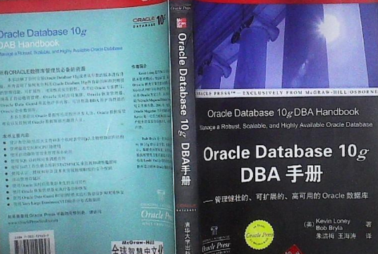 Oracle Database 10g数据库管理员手册_百度百科