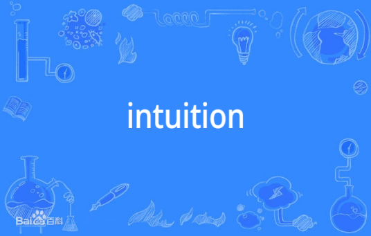 intuition（英语单词）_百度百科