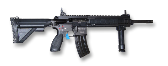 HK M27自动步枪_百度百科