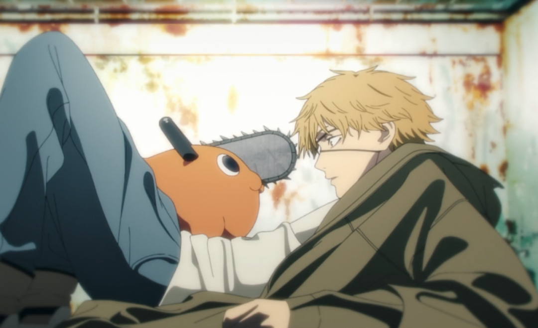 一集豆瓣9.2！年度新番《电锯人》开播，“最自由”的动漫来了_百科TA说