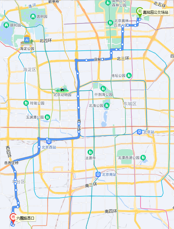 北京公交694路_百度百科