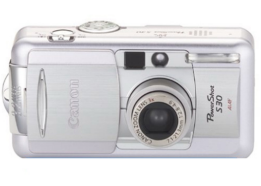 佳能 PowerShot S30_百度百科