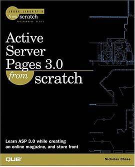 Active Server Pages 3.0 from Scratch_百度百科