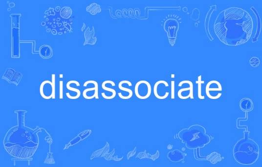 disassociate_百度百科