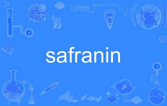 safranin_百度百科