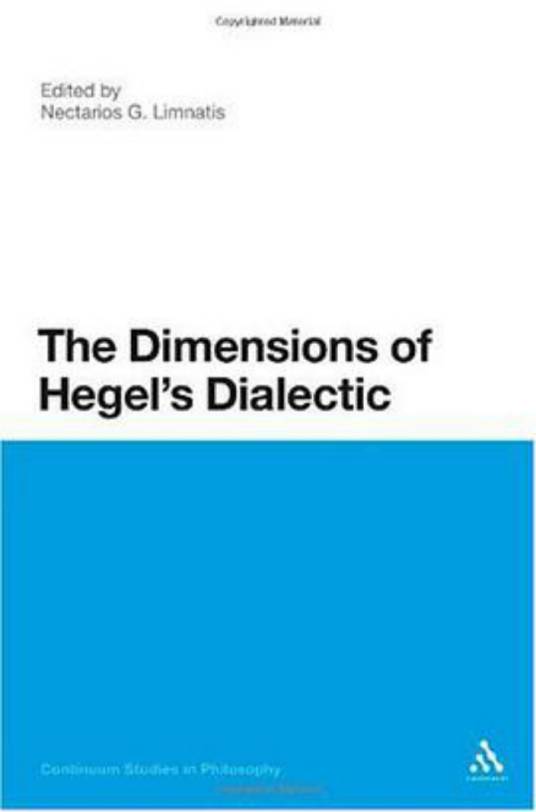 Dimensions of Hegel's Dialectic_百度百科