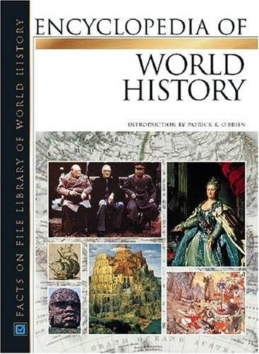 ENCYCLOPEDIA OF WORLD HISTORY_百度百科