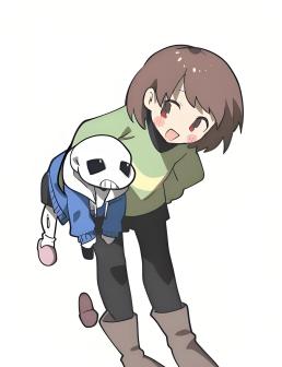 Chara（游戏《Undertale》中的角色）_百度百科