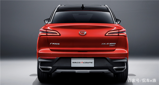 你是我的酷配，更是我的绝配！520表白传祺GS4 COUPE_百科TA说