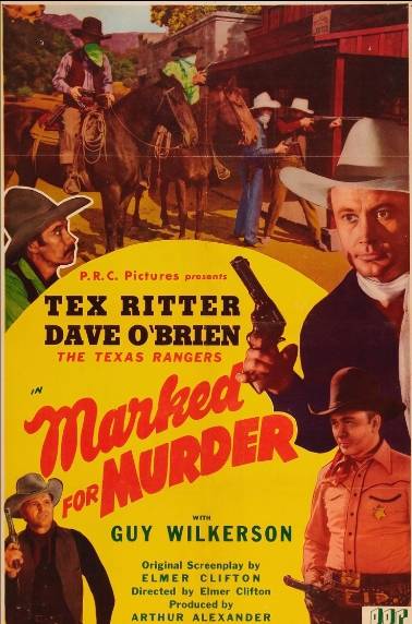 Marked for Murder（美国1945年Elmer Clifton执导的电影）_百度百科