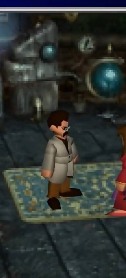 加斯特（《最终幻想VII》系列游戏角色）_百度百科