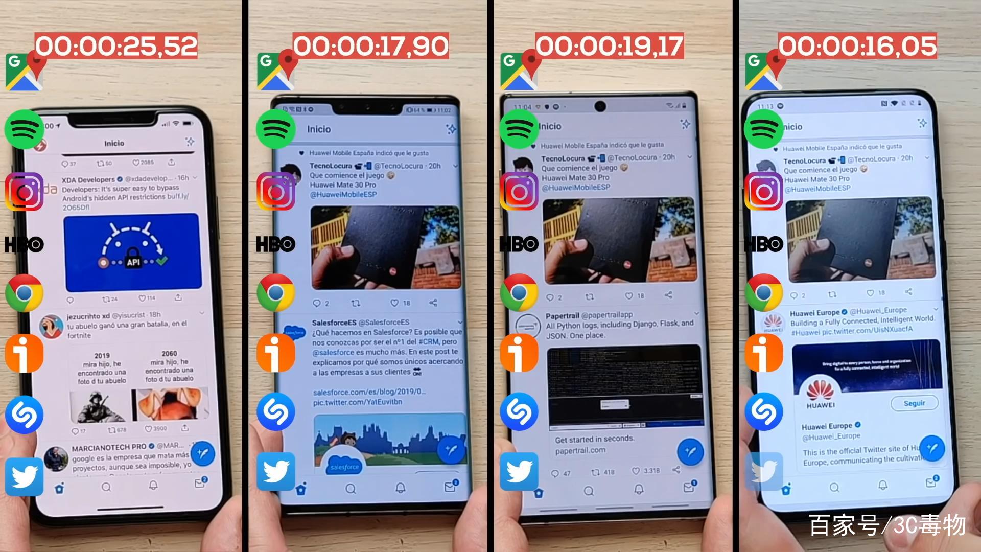 四部手机整体性能测试：iPhone11Pro表现实在让人无法接受_百科TA说