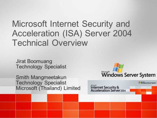 Microsoft ISA_百度百科