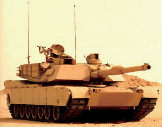 M1A3主战坦克_百度百科