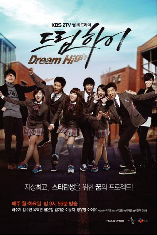 Dream High（韩国2011年李应福、Mo Wan-il执导的剧情电视剧）_百度百科
