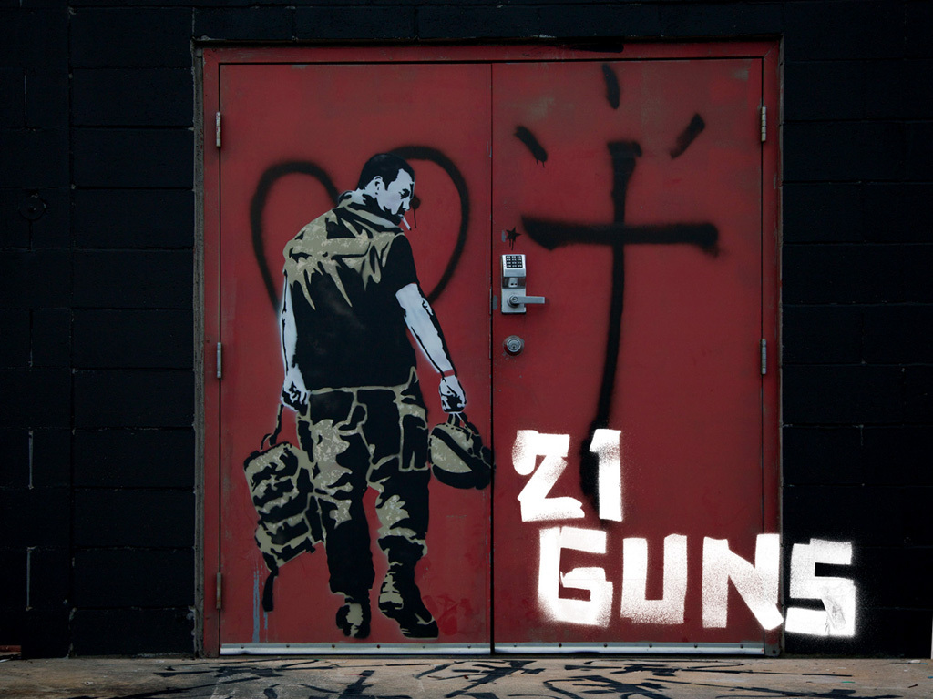 21 Guns（绿日乐队演唱歌曲）_百度百科