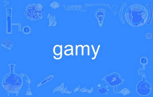 gamy_百度百科