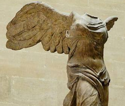 为什么说胜利女神雕刻最能代表古希腊艺术水平？_百科TA说