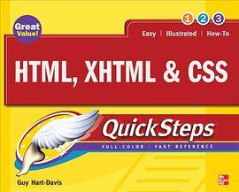 HTML, XHTML & CSS QuickSteps_百度百科