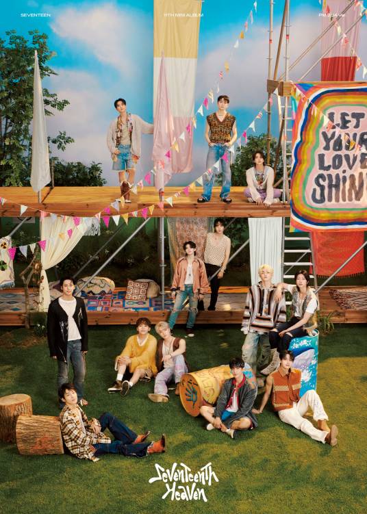 SEVENTEEN（韩国男子演唱组合）_百度百科
