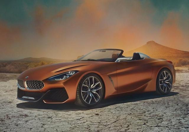 骚气十足，全新宝马Z4，网友：你的跑车梦被唤醒了吗？_百科TA说