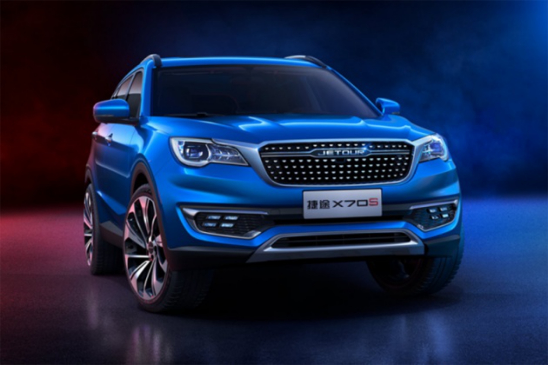 捷途X70S EV纯电能跑400千米，续航没看头，外形有建设_百科TA说