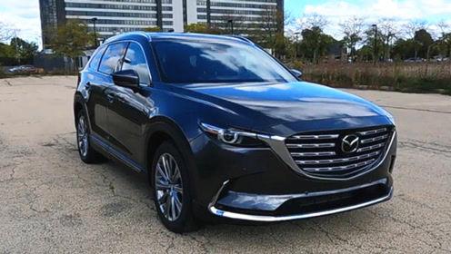 2021款马自达CX9正式到港！配2.5T引擎，全新大嘴中网_百科TA说