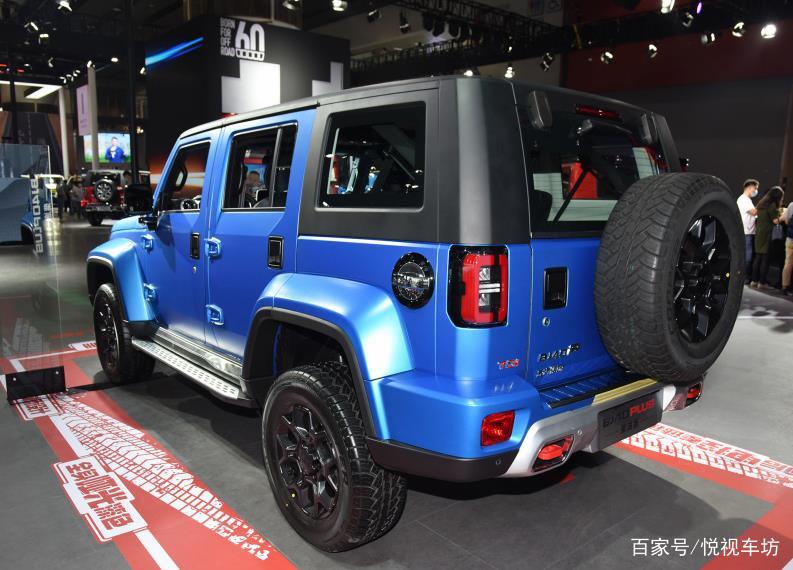 有着小号牧马人之称的北京BJ40，发布柴油版，8.5L油耗如何_百科TA说