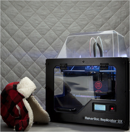 MakerBot Replicator 2X_百度百科
