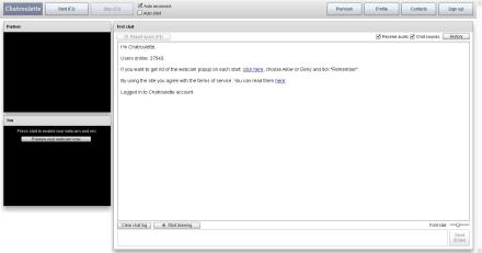 chatroulette_百度百科