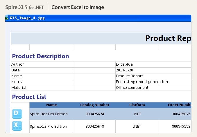 Spire.XLS for .NET_百度百科