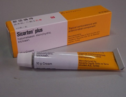 卤米松/三氯生乳膏_百度百科