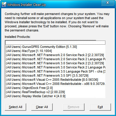 windows installer清理实用工具_百度百科