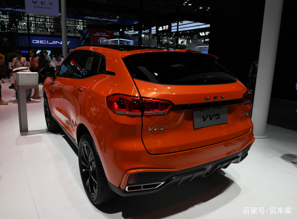 WEY VV5新增车型上市，搭1.5T+7DCT，售14.68万元_百科TA说