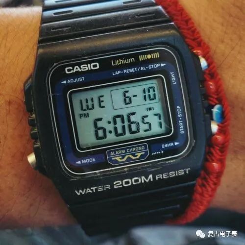 CASIO DW210——完美衔接dw系列Marlin到heavy duty的演变_百科TA说