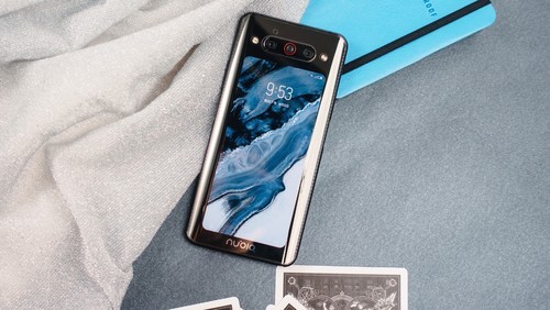 努比亚Z20今日首销 骁龙855 Plus+双面屏_百科TA说