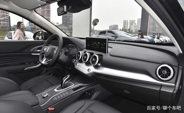 最强国产豪华SUV-WEY VV7 GT，7.3秒破百，20.58万还配激光大灯_百科TA说