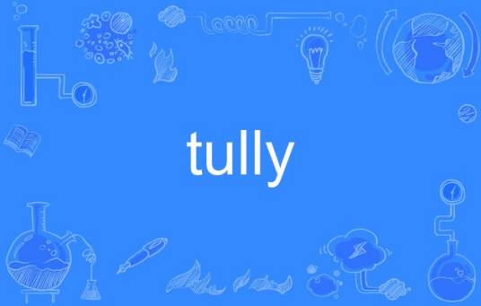 tully（英语单词）_百度百科