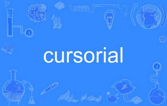 cursorial_百度百科