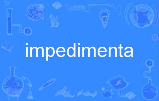 impedimenta_百度百科