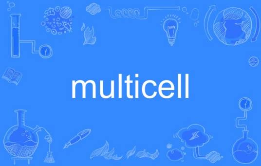 multicell_百度百科