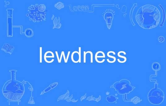 lewdness