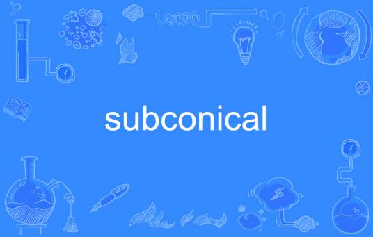 subconical_百度百科