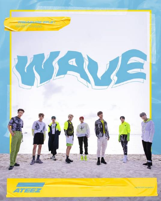 WAVE（ATEEZ演唱歌曲）_百度百科