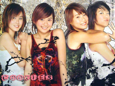 Cookies（中国香港女子演唱组合）_百度百科