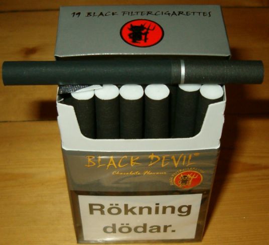 Black Devil（Black Devil 是香烟名称）_百度百科