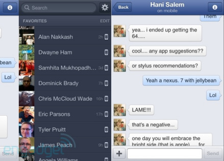 Facebook Messenger_百度百科