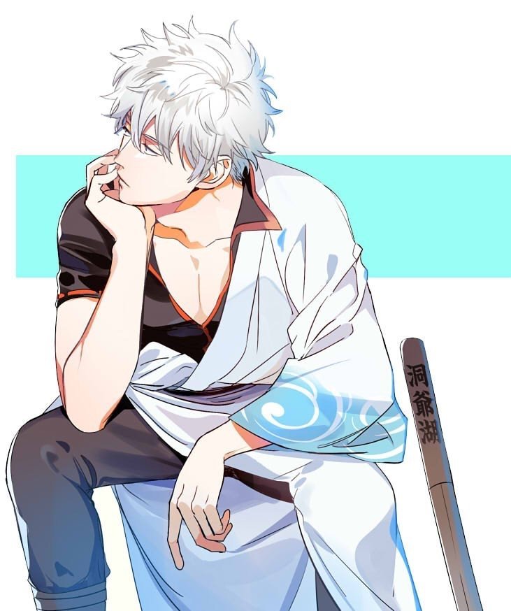 坂田银时（日本漫画《银魂》及其衍生作品中的男主角）_百度百科