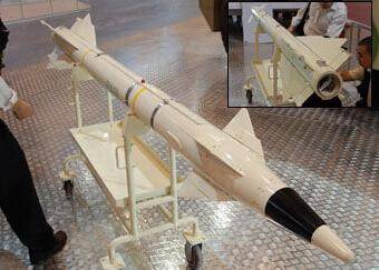 FM-90地空导弹系统_百度百科