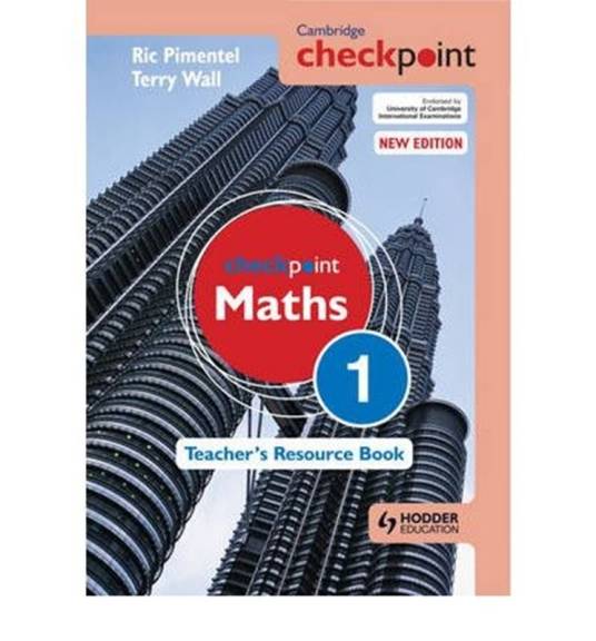 Cambridge Checkpoint Maths Teacher's Resource Book_百度百科